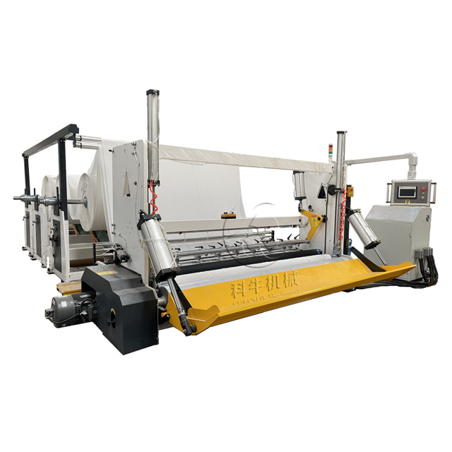 Jumbo Roll Slitting Rewinding Machine from China manufacturer - Foshan ...